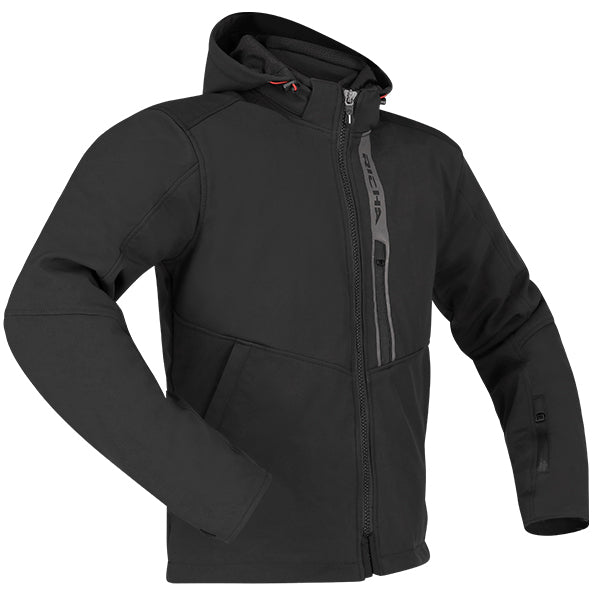 RICHA NUCLEAR MOTORCYCLE MOTORBIKE WATERPROOF JACKET BLACK – Gear ...