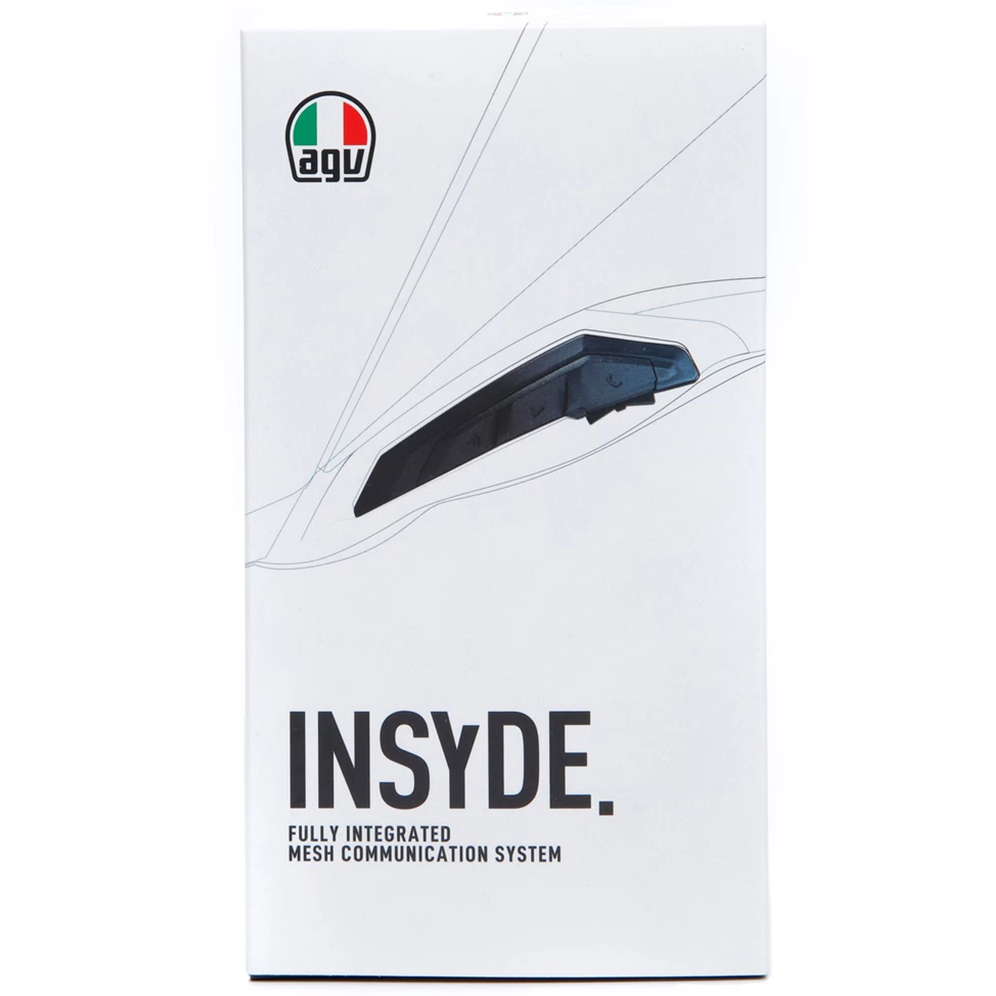 AGV Ark Intercom Communication System – Gear Change Online
