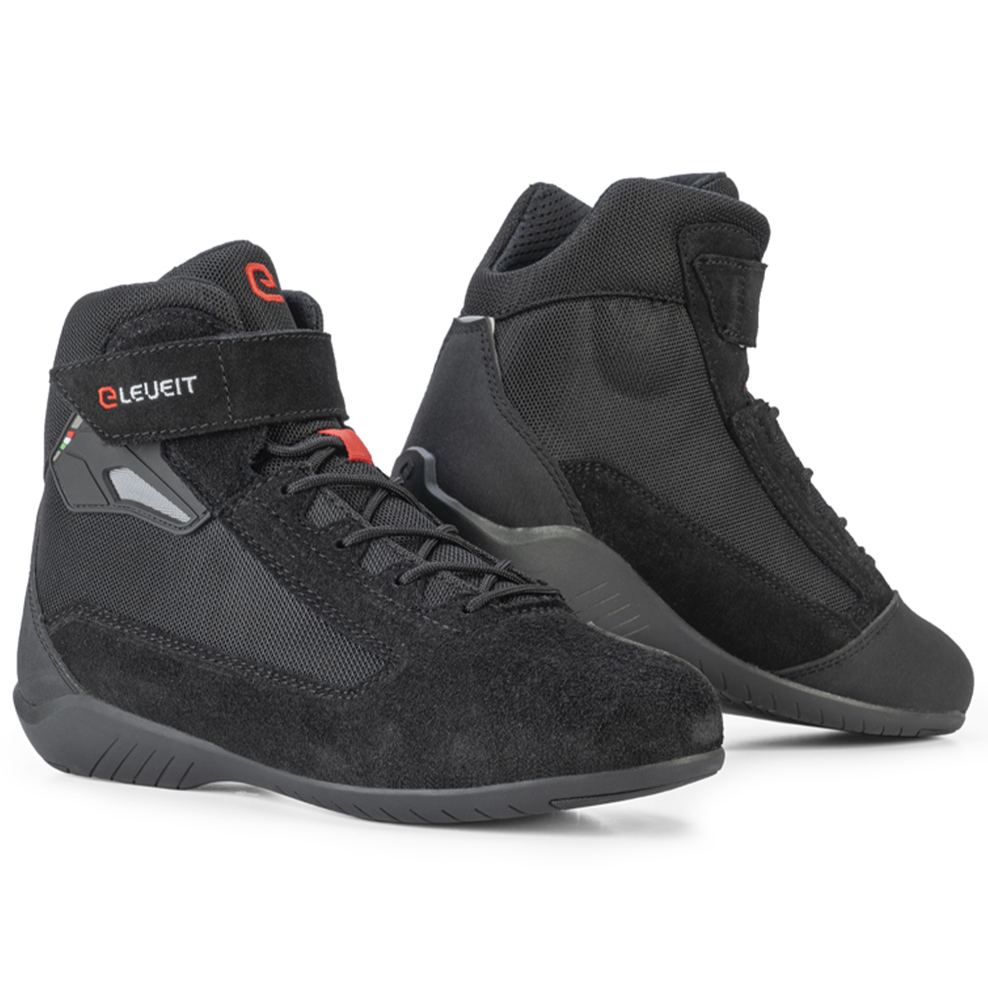 Eleveit Fighter Boots - Black – Gear Change Online
