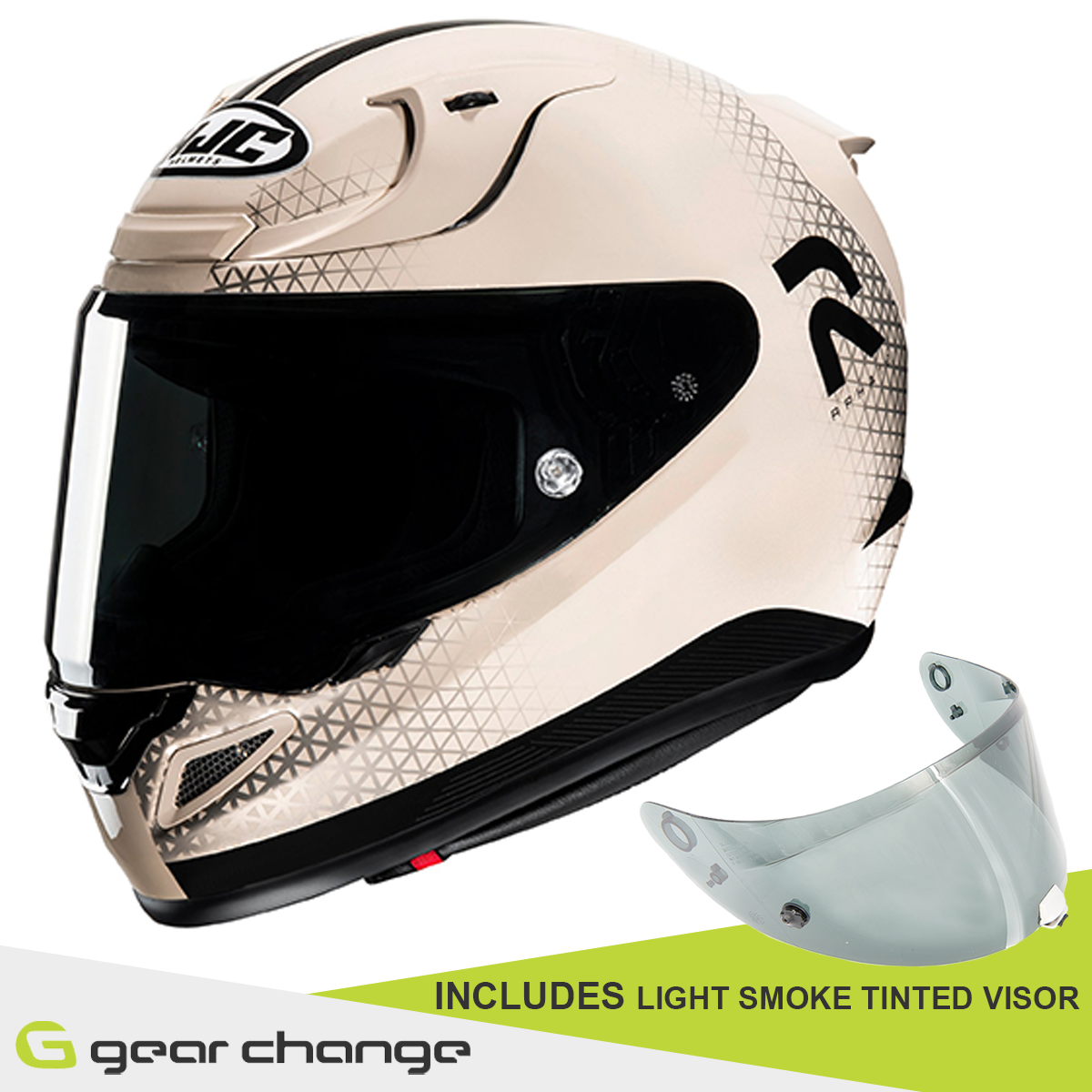 HJC RPHA 12 - Enoth Brown - Includes Free Light Smoke Visor – Gear ...