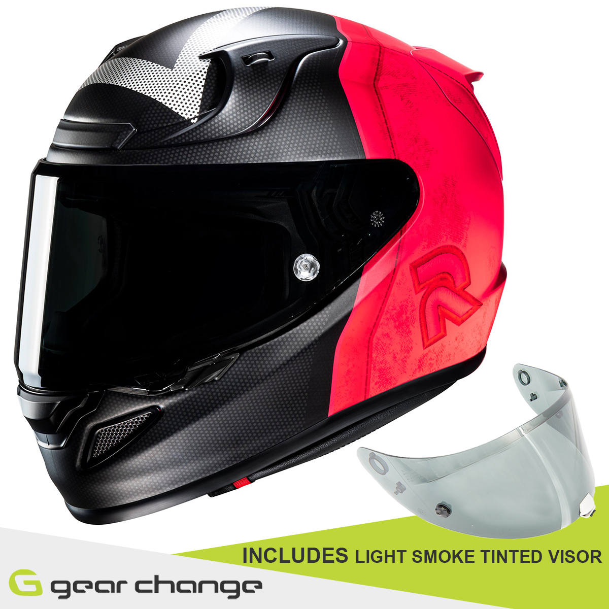 HJC RPHA 12 - Squid Games - Includes Free Light Smoke Visor – Gear ...