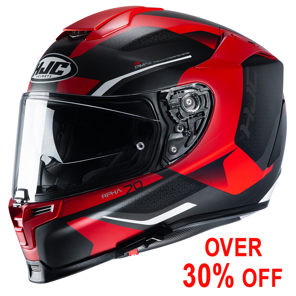 HJC RPHA 70 Full Face Motorcycle Helmet Kosis Red – Gear Change Online