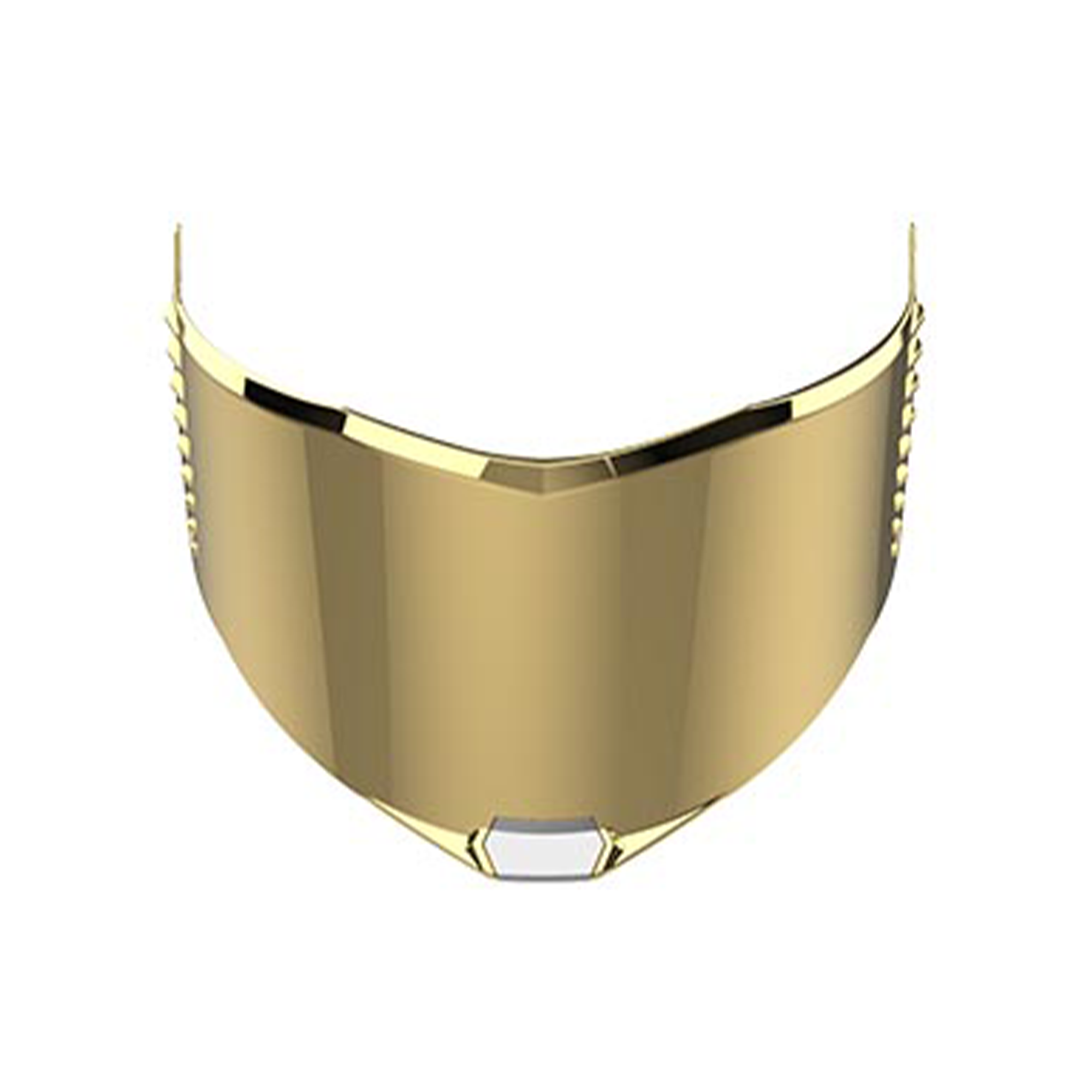 LS2 FF805 Visor - Iridium Gold [Thunder GP PRO FIM , Thunder Carbon, T ...