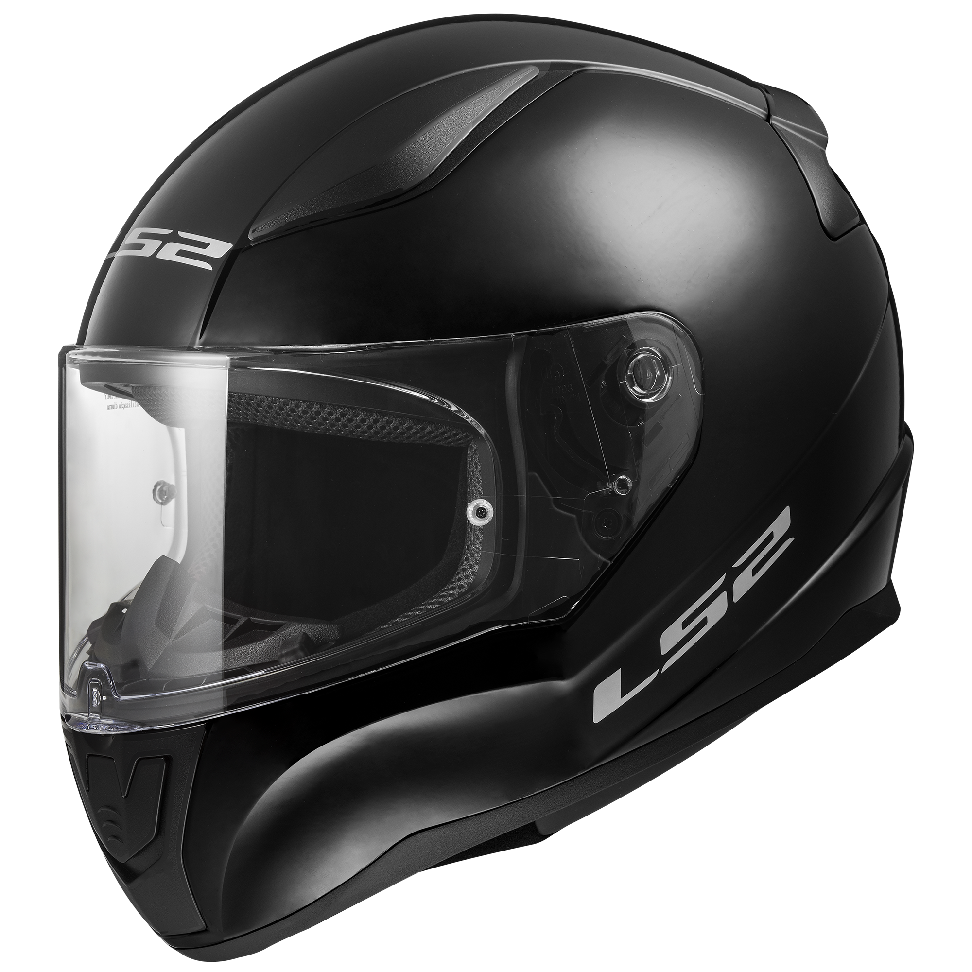 LS2 FF353 Rapid 2 Motorcycle Helmet Solid Gloss Black – Gear Change Online