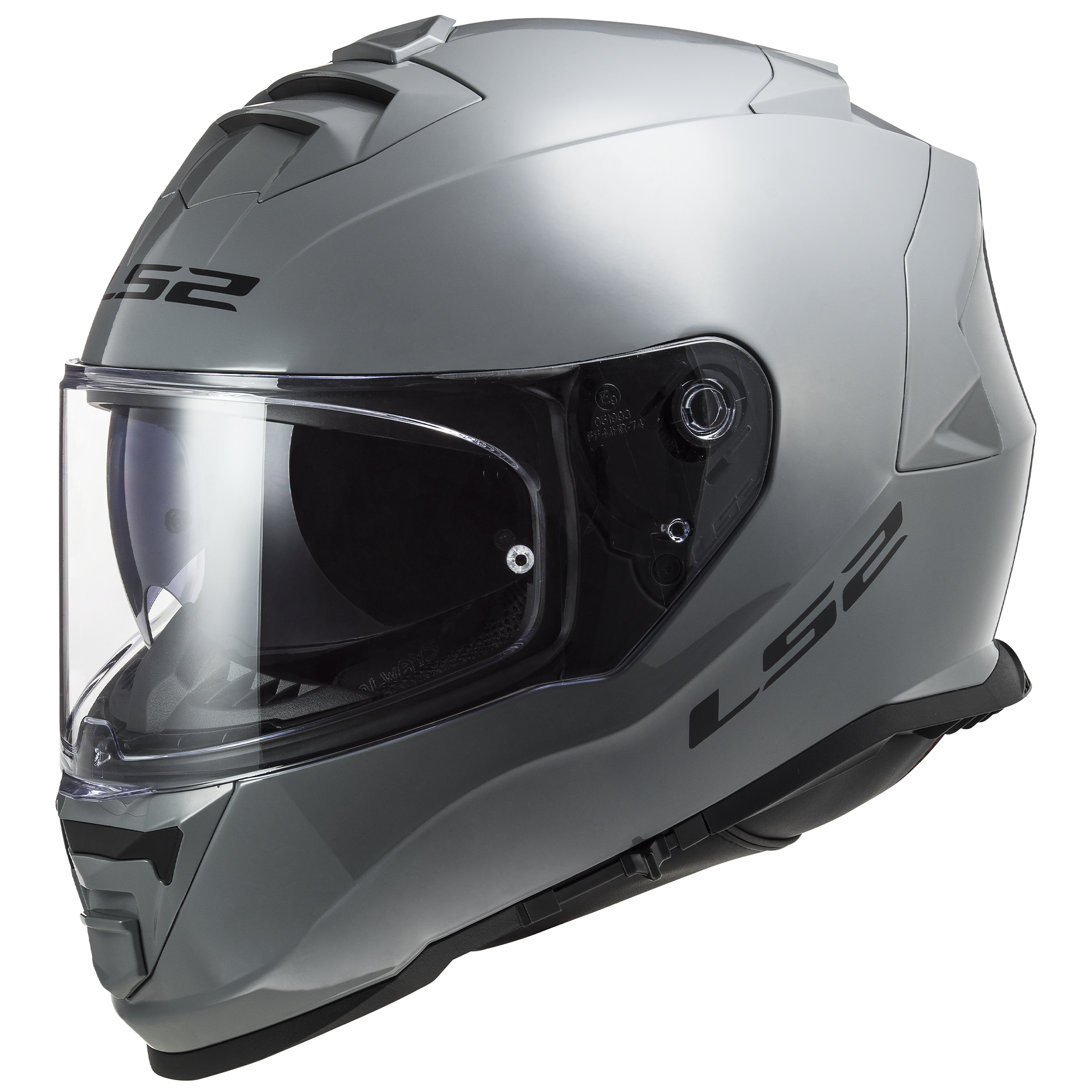 LS2 FF800 Storm 2 Motorcycle Helmet Solid Nardo Grey | Gearchange ...
