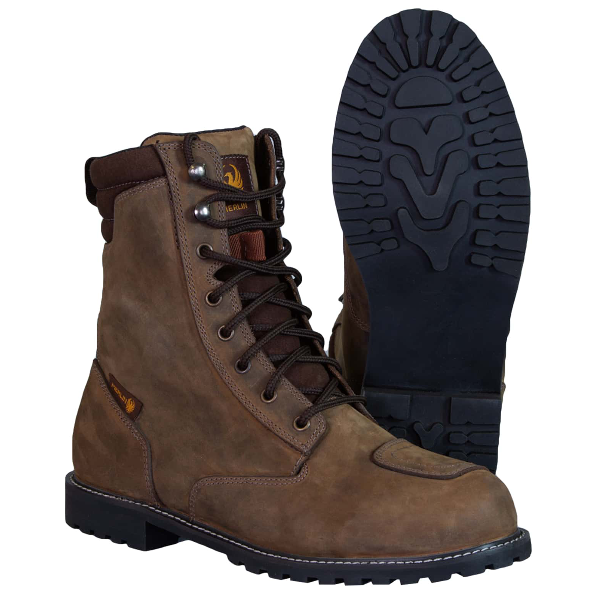 Merlin Drax II D30® Boots - Brown – Gear Change Online