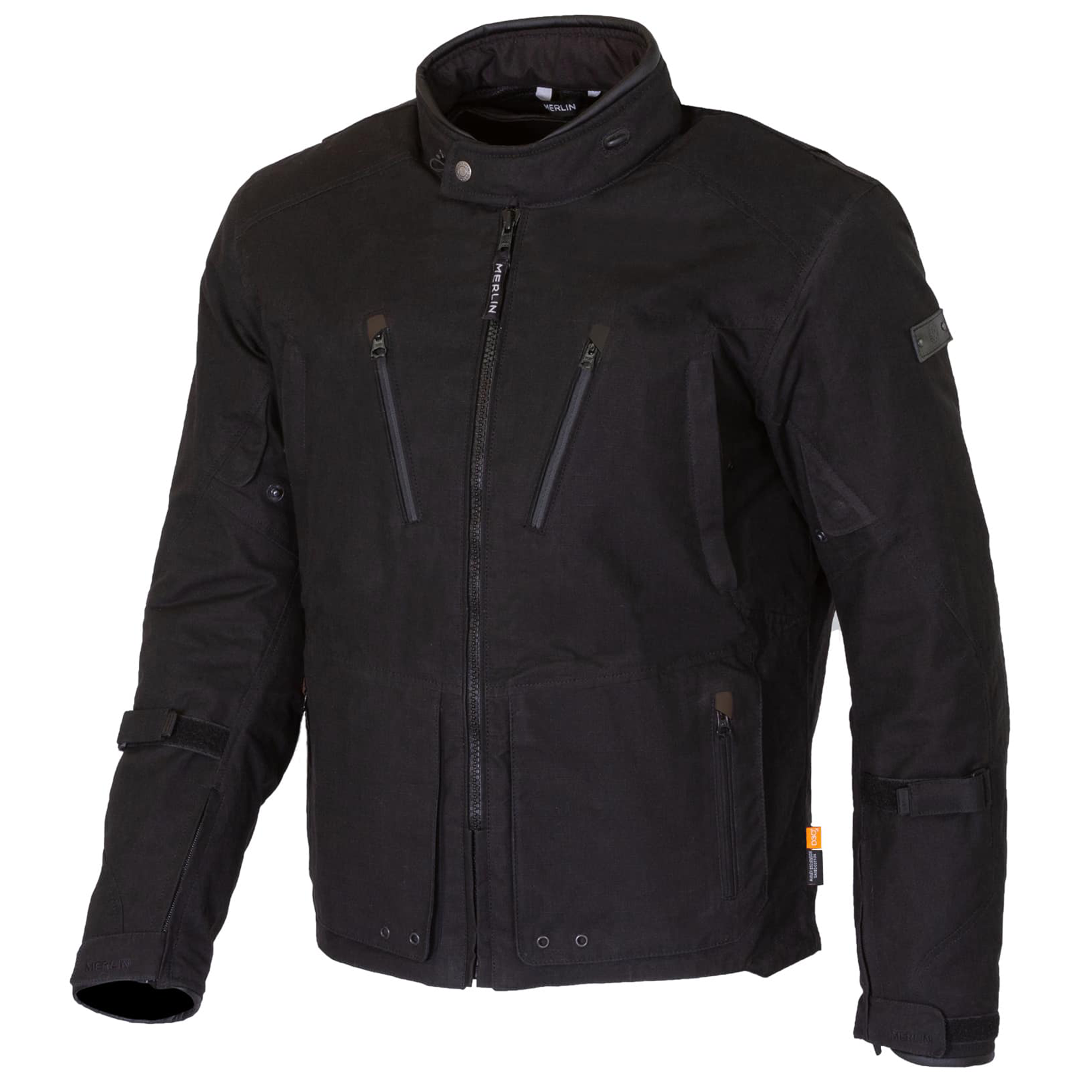 Merlin Exile D30® Explorer Jacket - Black – Gear Change Online