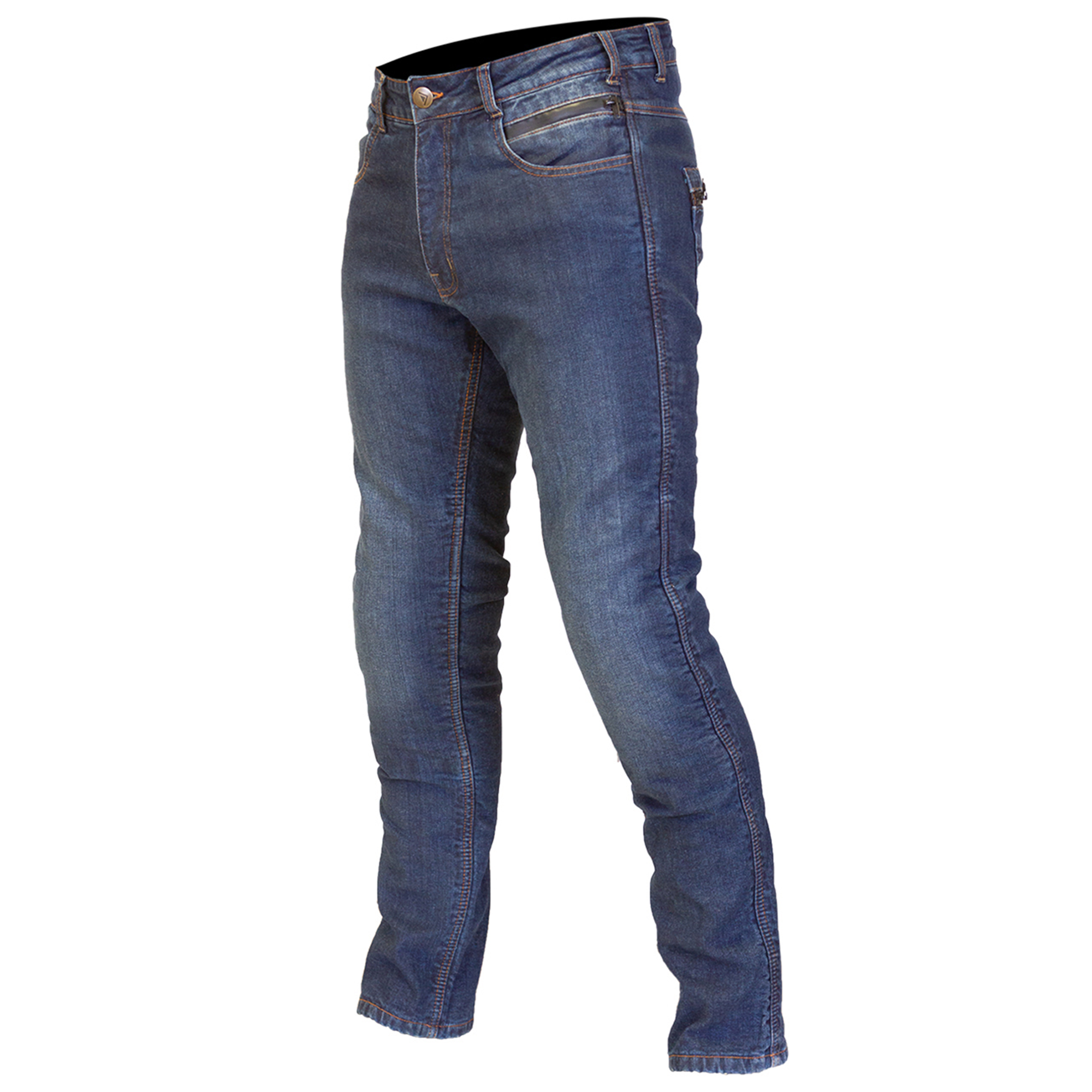 Merlin Mason Waterproof Regular Jeans - Dark Blue – Gear Change Online
