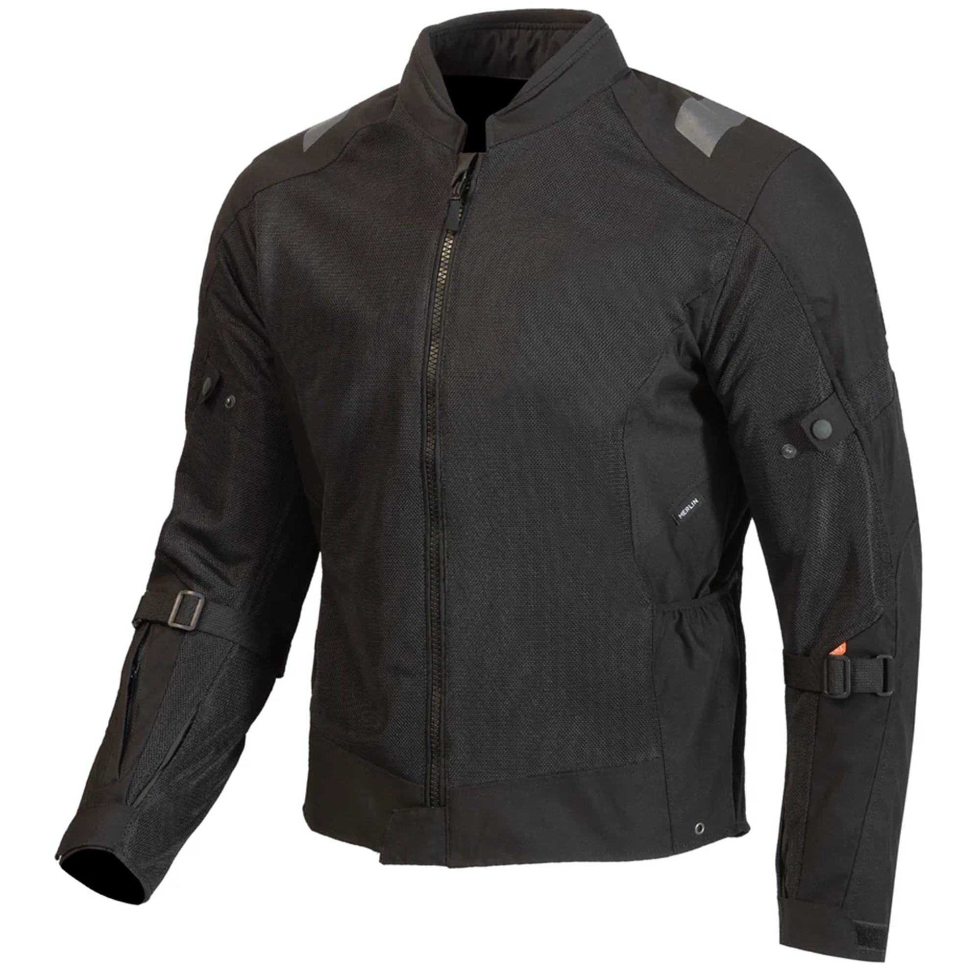 Merlin Taos Air Mesh Jacket - Black – Gear Change Online