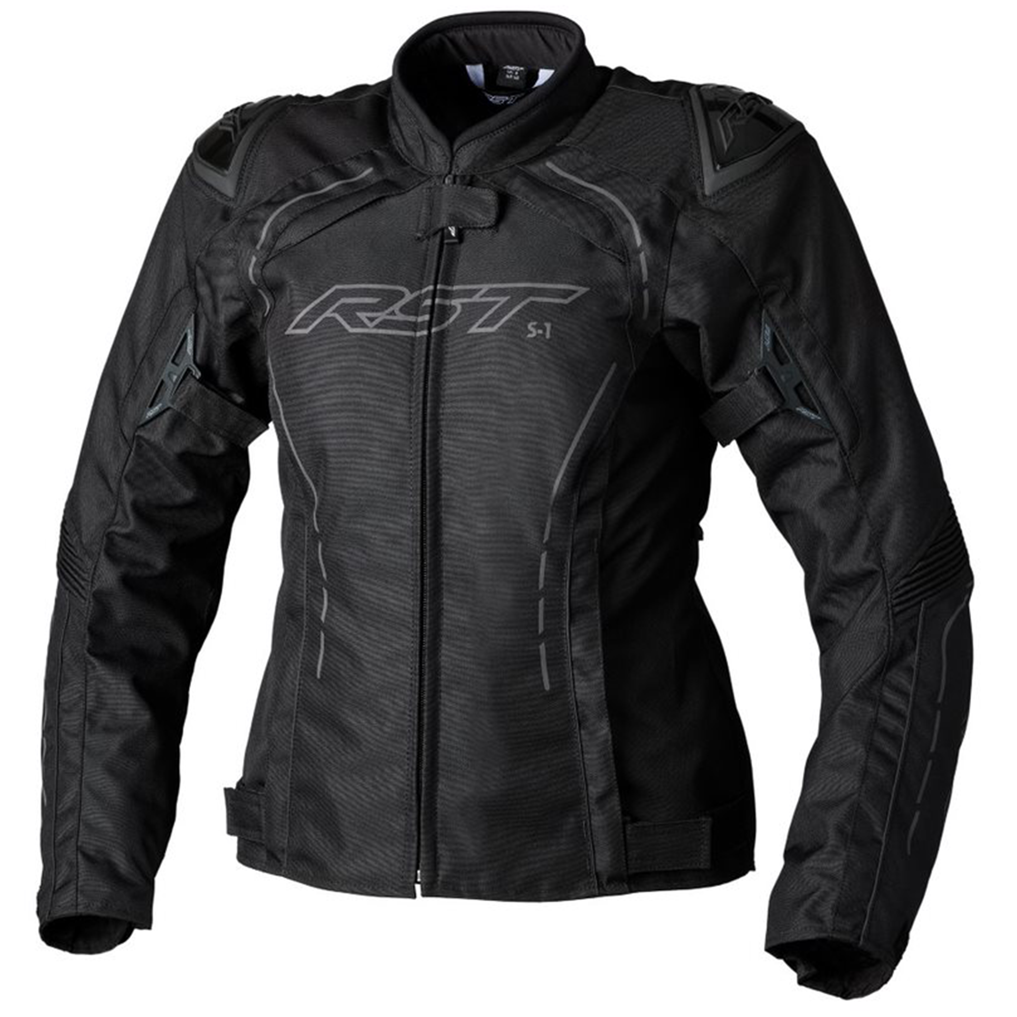 RST S1 Textile Ladies Jacket - Black/Black – Gear Change Online