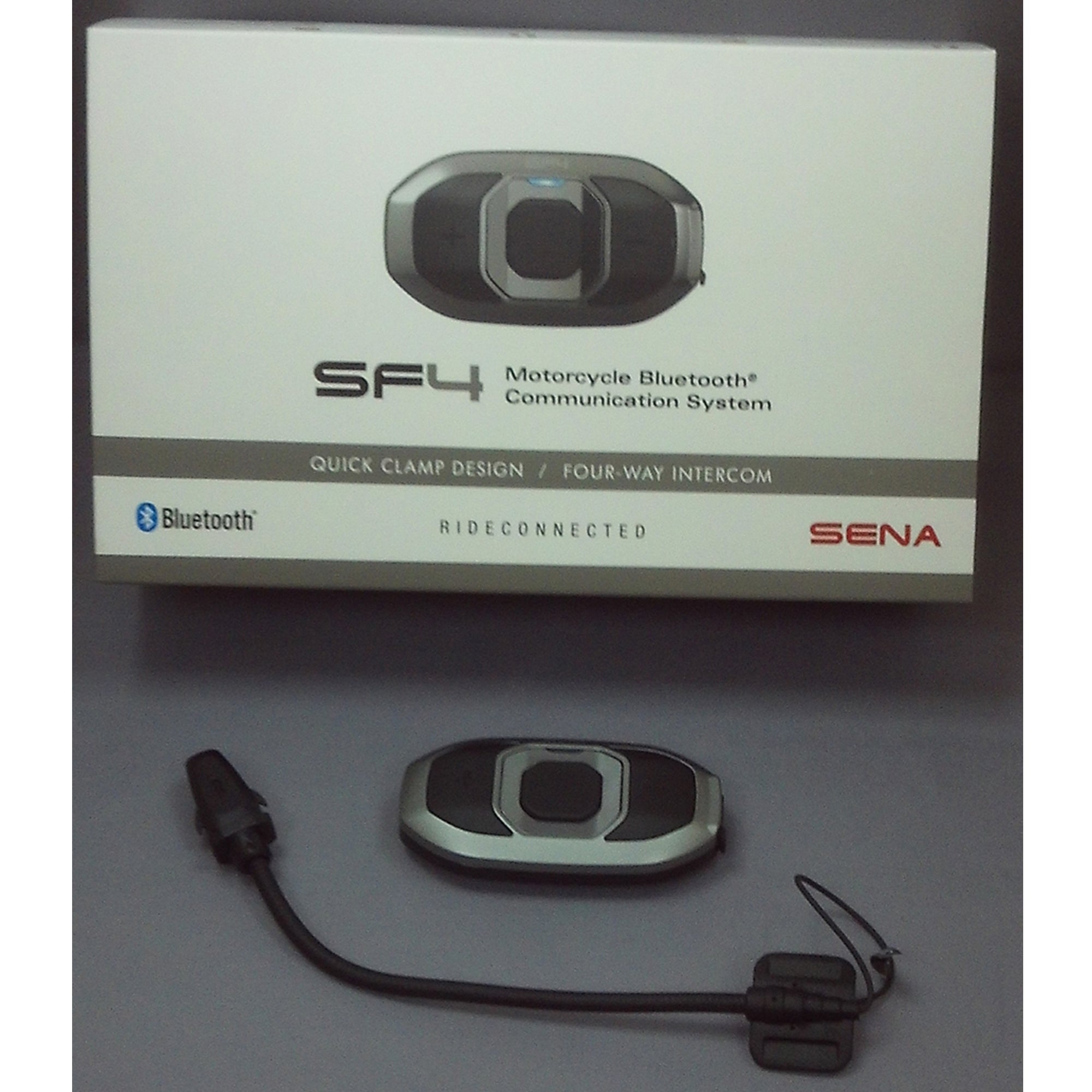 Sena SF4-02 Motorcycle Bluetooth Comm System – Gear Change Online