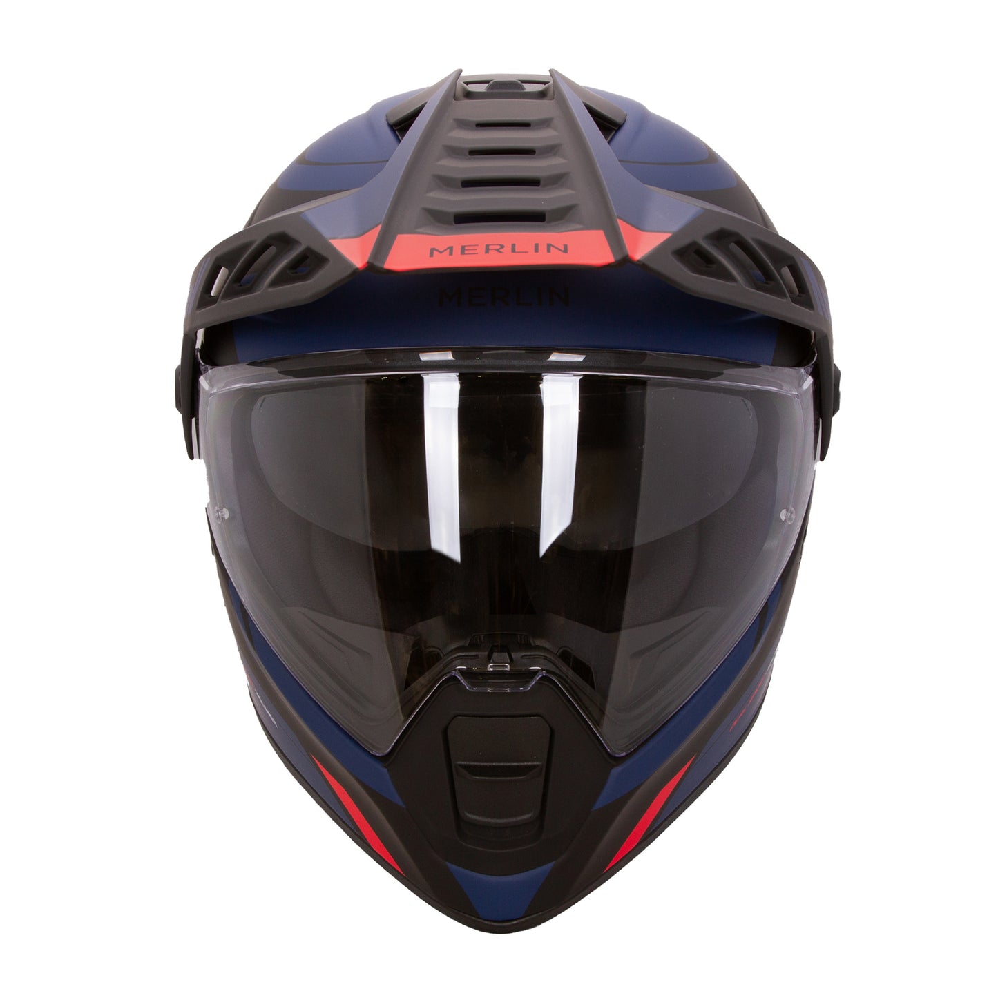 Merlin Torres Adventure Full Face Helmet – Matt Blue – Gear Change Online