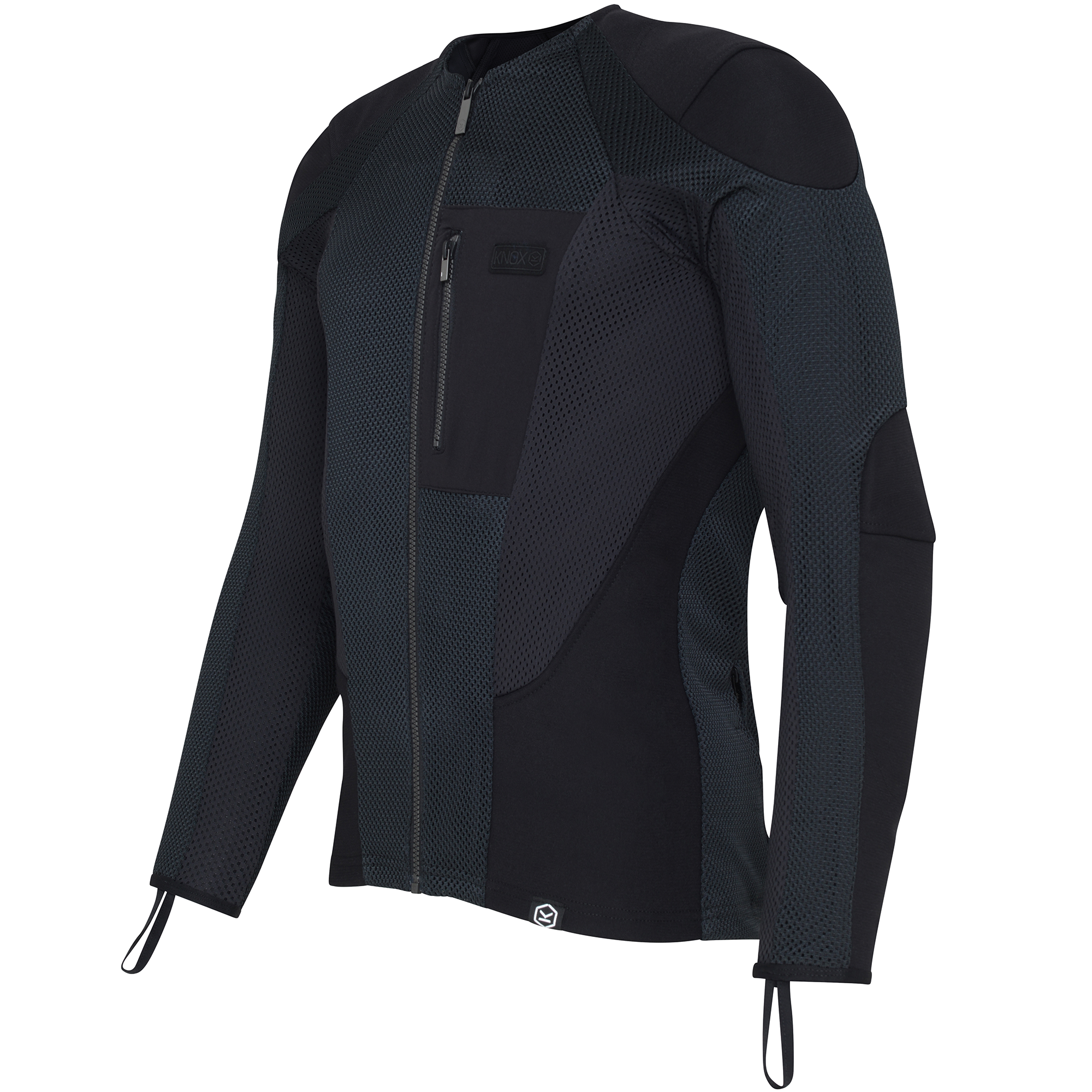 Knox Zephyr Waterproof Motorcycle Motorbike Over Jacket - Mens – Gear ...