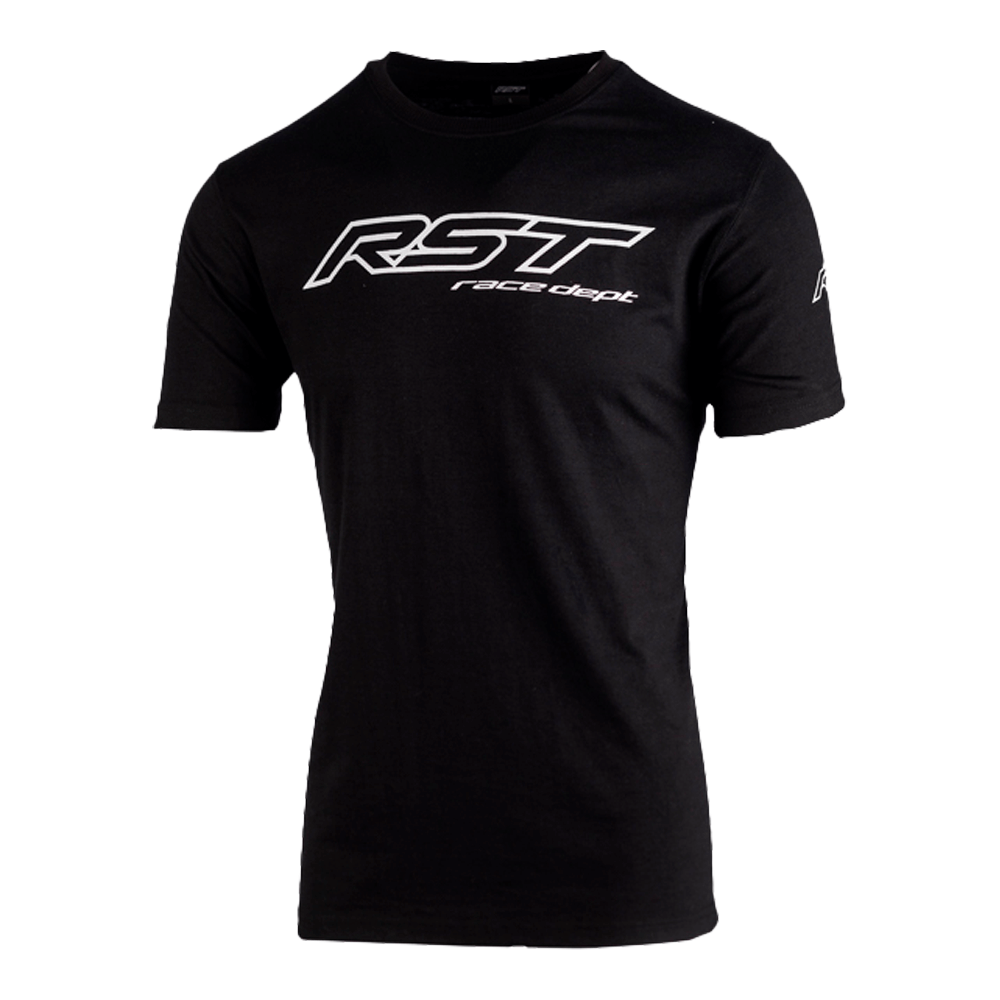 RST Race Dept Logo T-Shirt - Black – Gear Change Online