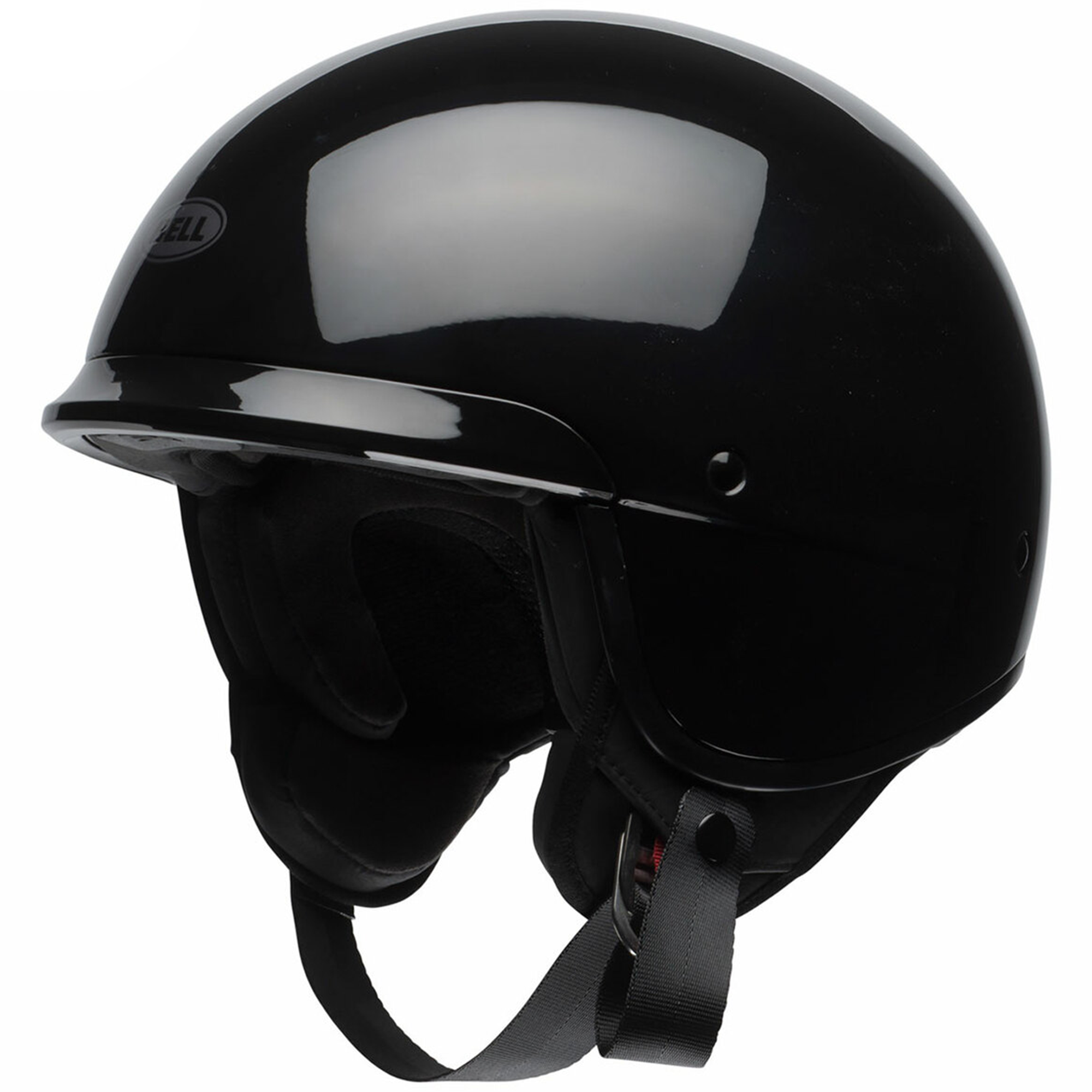 Bell Scout Air Gloss Black Motorcycle Helmet – Gear Change Online