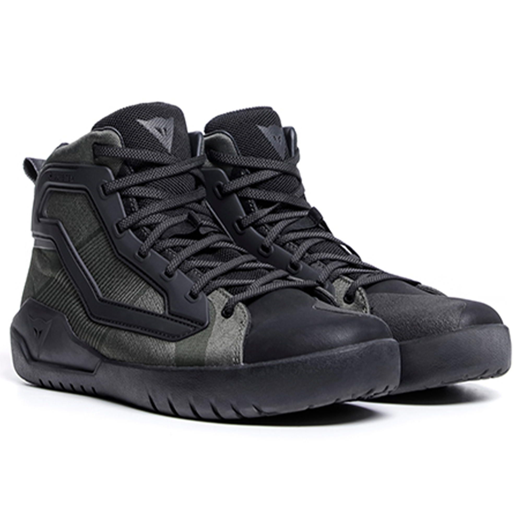 Dainese Urbactive Gore-Tex Shoes - Black/Army Green (70H) – Gear Change ...