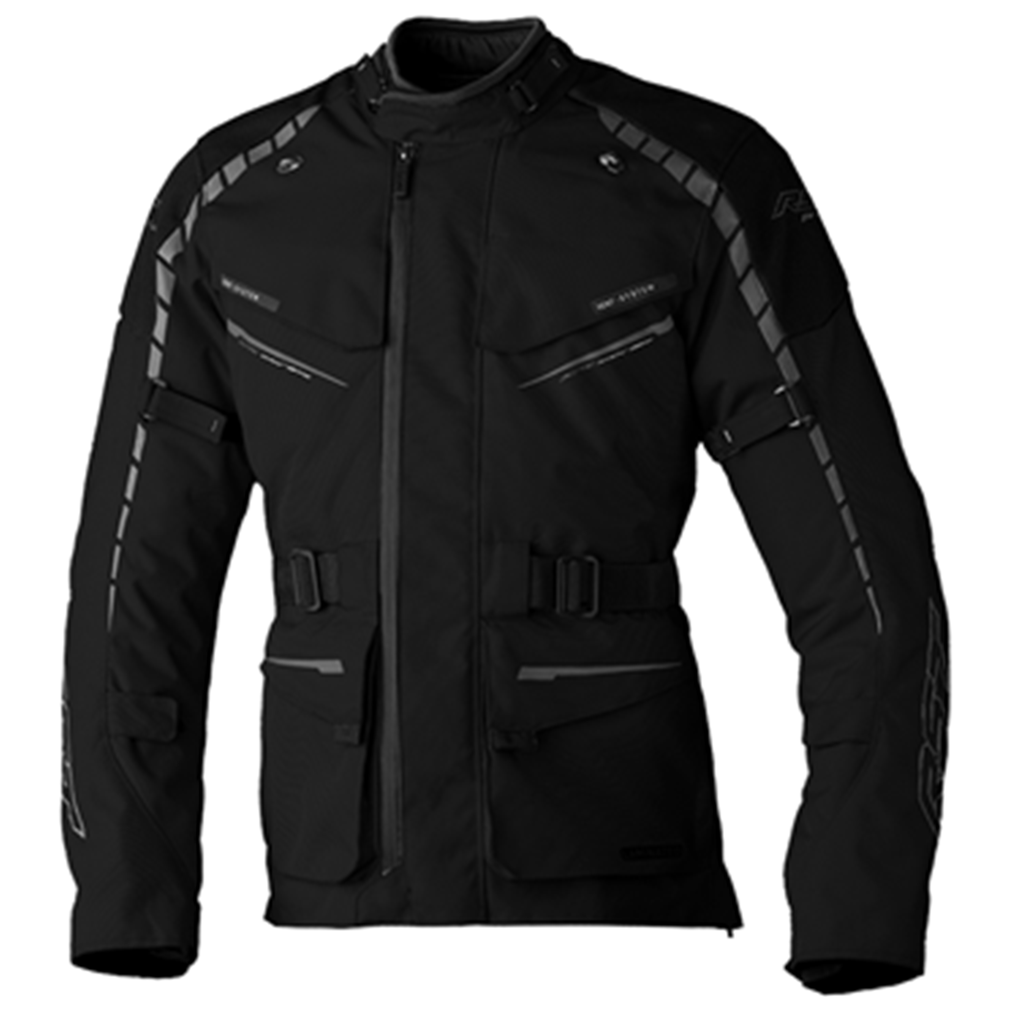 RST Pro Series Commander Textile Jacket - Black – Gear Change Online