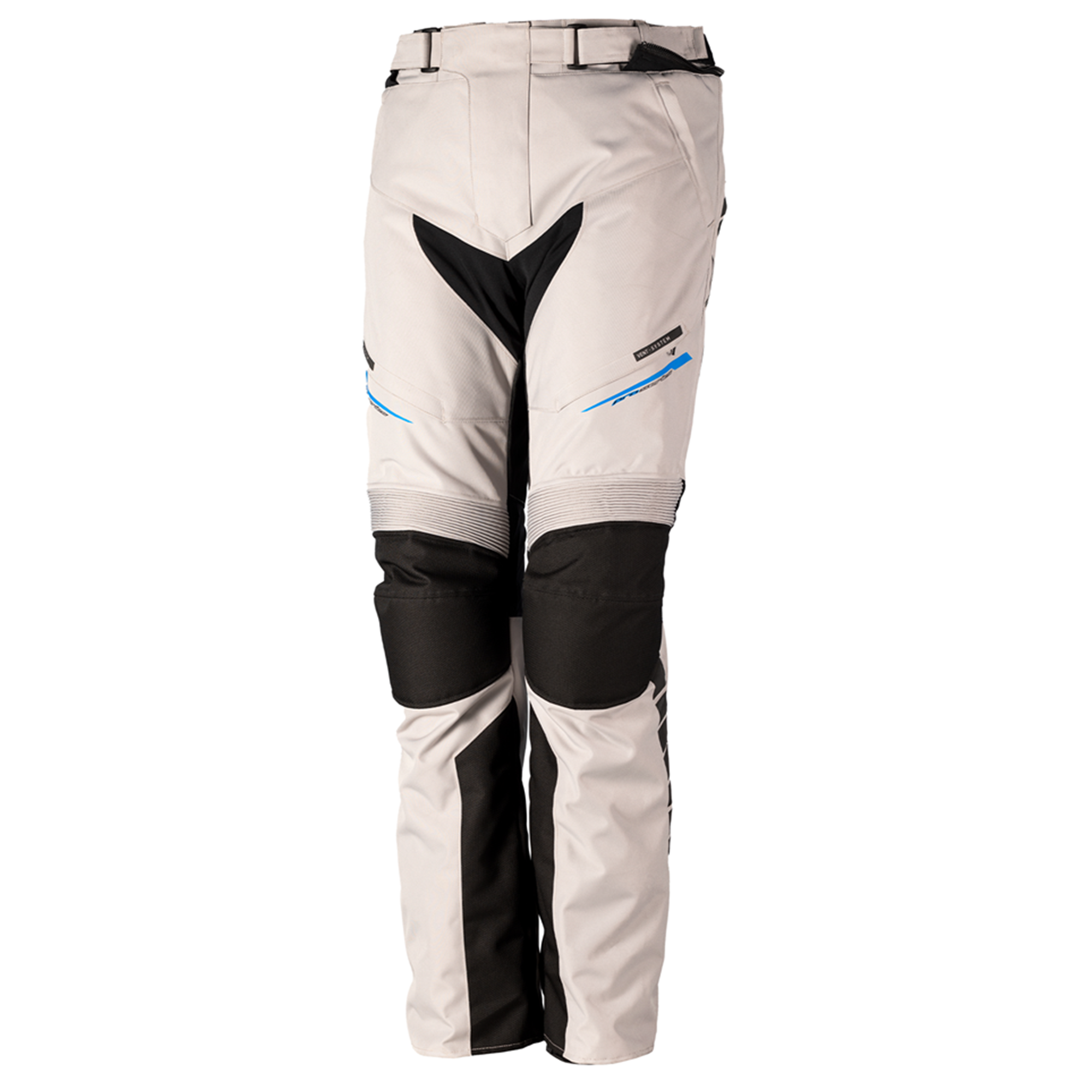 RST Pro Series Commander Textile Jeans - Short Leg - Silver/Blue – Gear ...