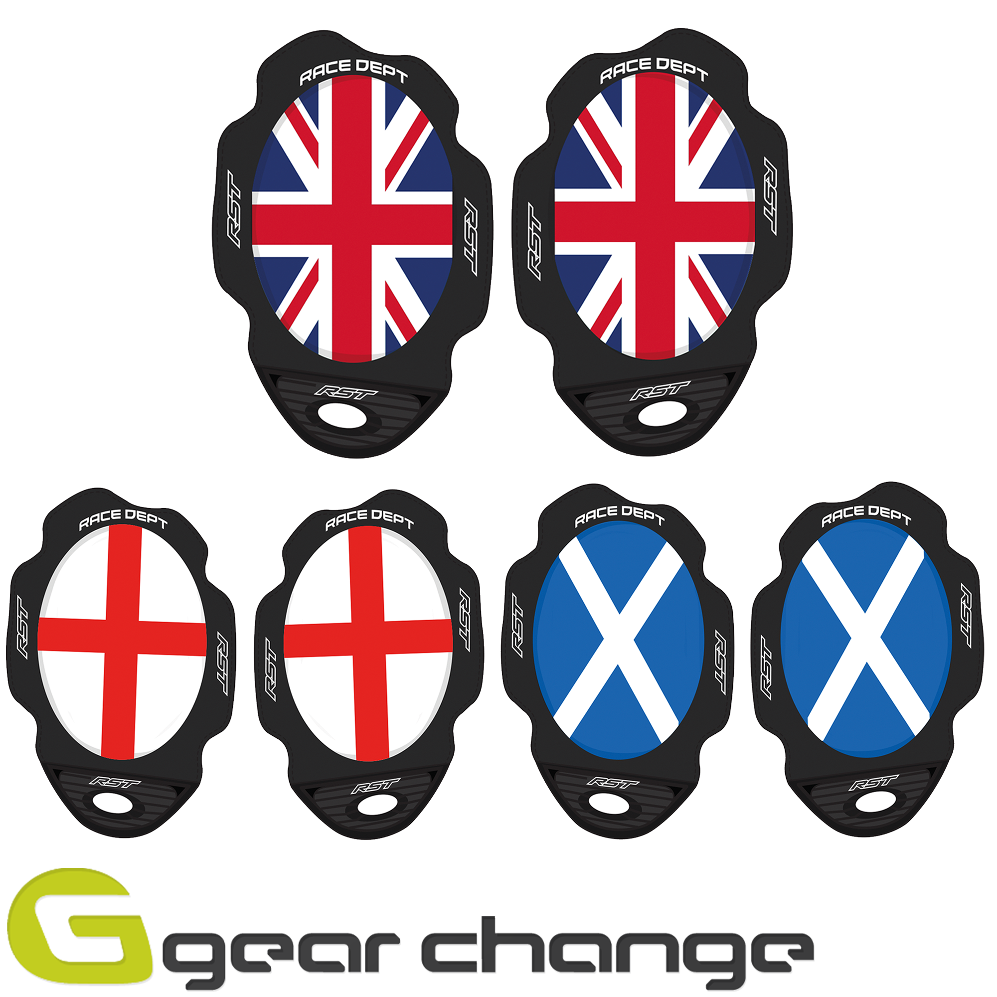 RST Flag Series Knee Sliders – Gear Change Online
