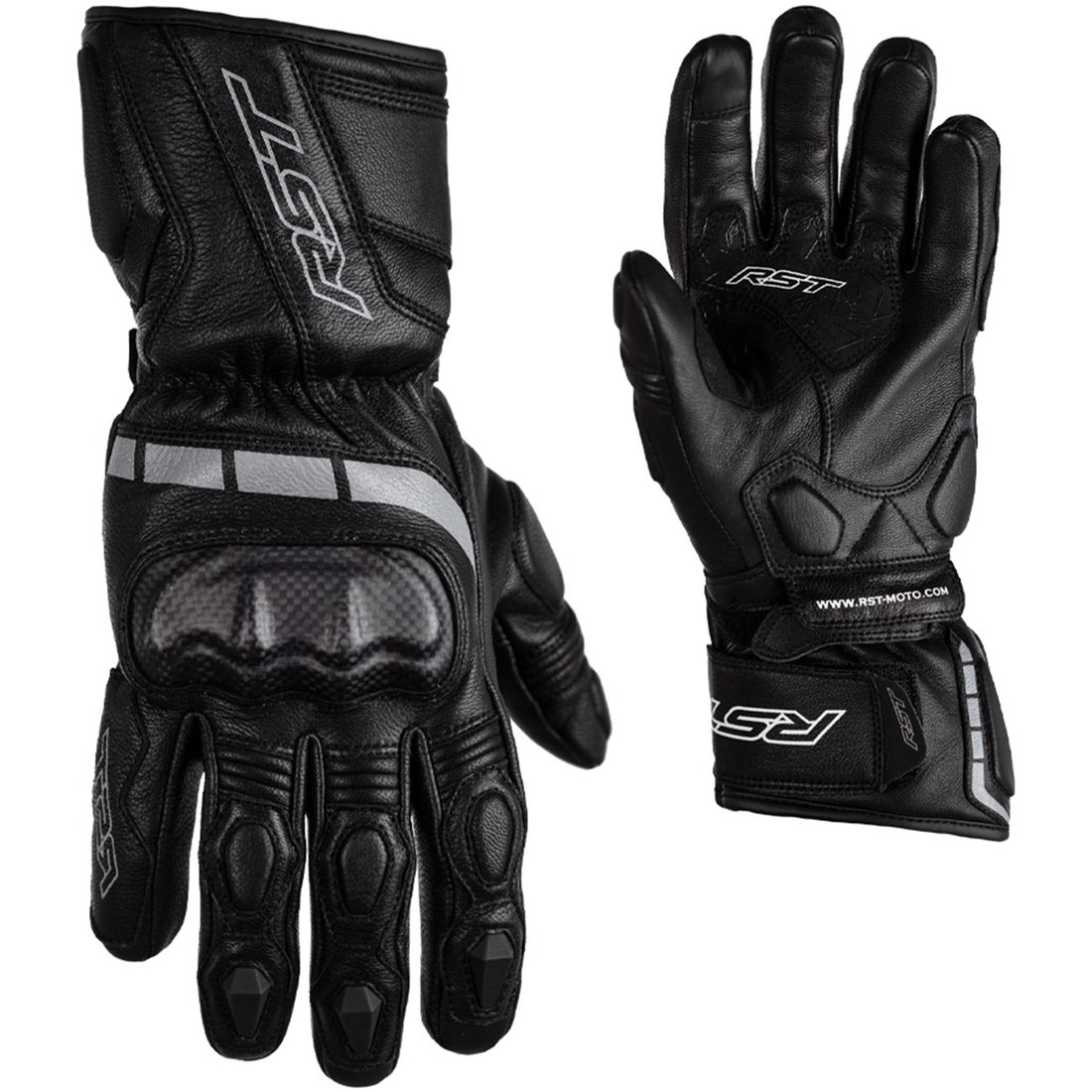 RST Axis Waterproof CE Motorcycle Motorbike Gloves – Gear Change Online