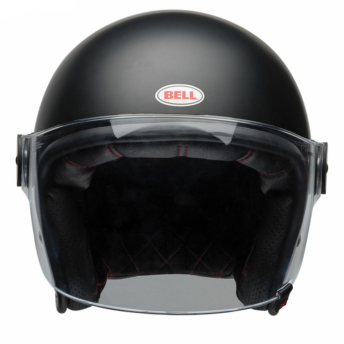 Bell Riot Solid Matt Black Motorcycle Helmet – Gear Change Online