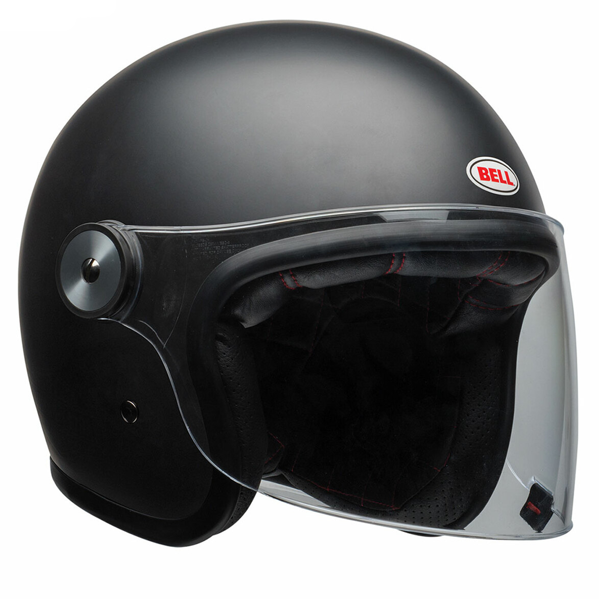 Bell Riot Solid Matt Black Motorcycle Helmet – Gear Change Online