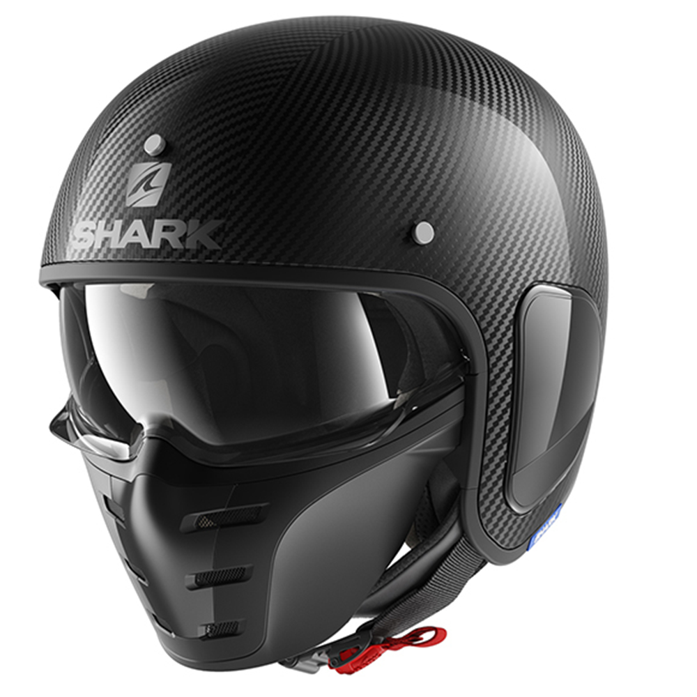 Shark S-Drak Carbon - Skin DSK Motorcycle Helmet – Gear Change Online