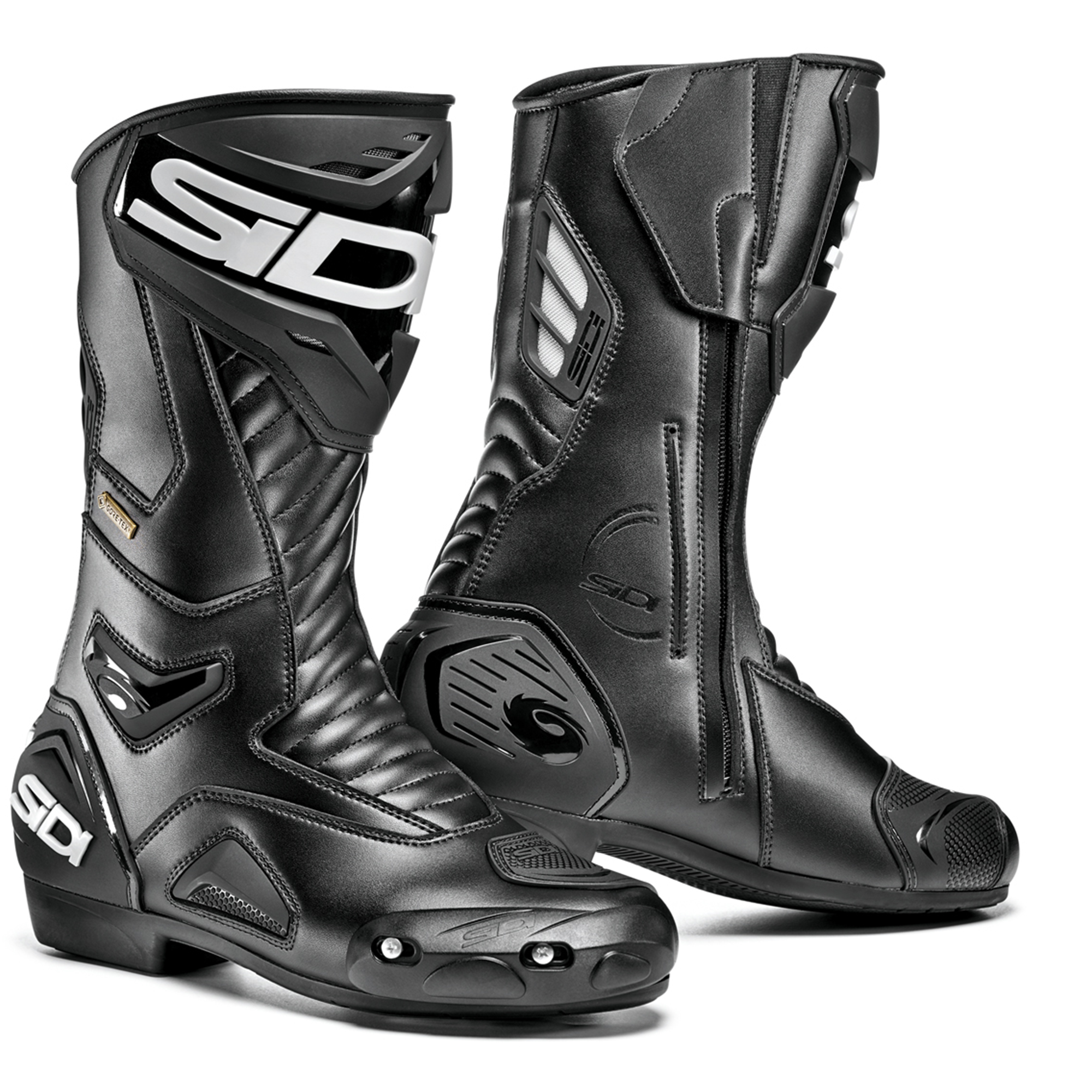 Sidi Performer Gore Black CE Motorcycle Boots – Gear Change Online