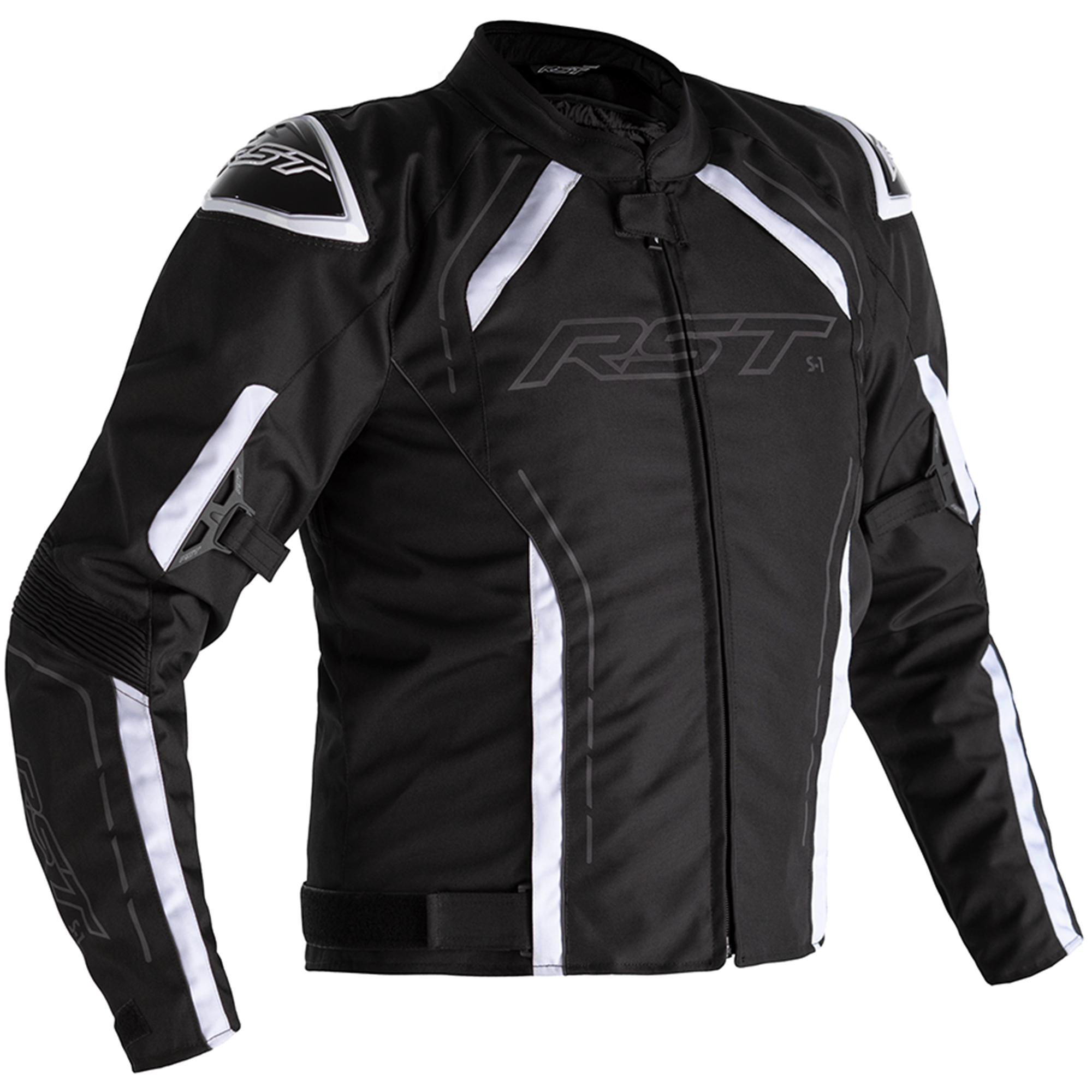 RST S1 (CE) Textile Jacket Motorcycle Motorbike White – Gear Change Online